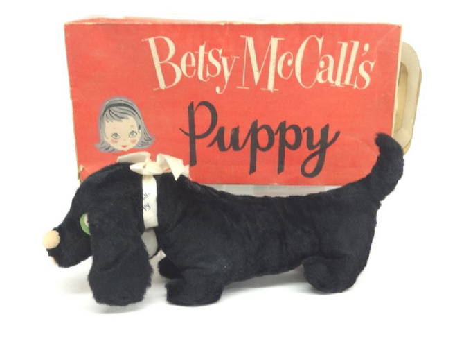 Betsy Mccall's Puppy In Ob
