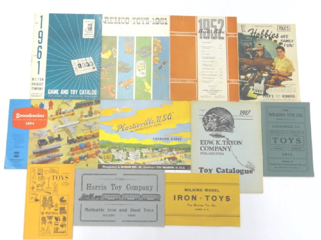 Vintage Toy Catalogs