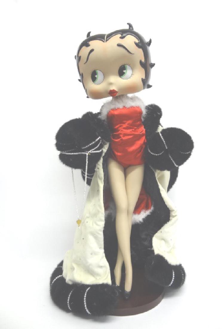 30" Betty Boop Winter Starlet Doll