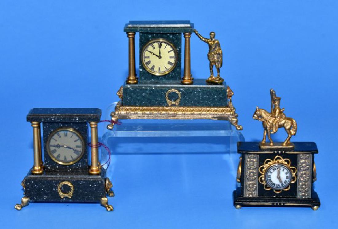Jones & Highfill Dollhouse Clocks Miniatures