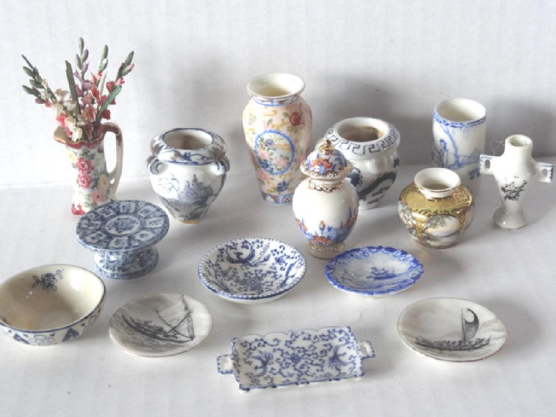 Ina Williams Porcelains Dollhouse Miniatures