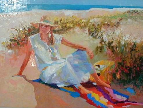 93: Don Hazen (American b.1933)