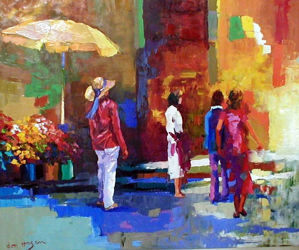 241: Don Hazen (American b.1933)