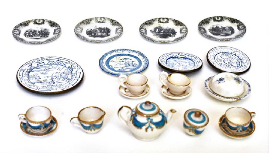 Elisabett Andrews Dollhouse Tea & Others Miniatures