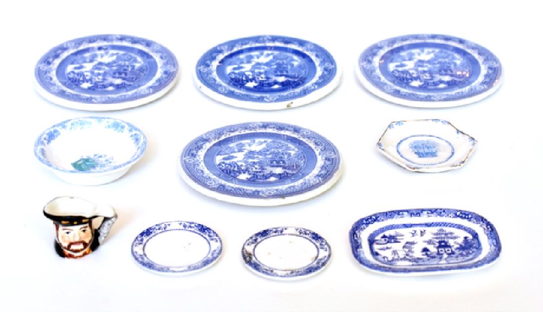 Stokesay, Spode & Crawley Dollhouse China Miniatures