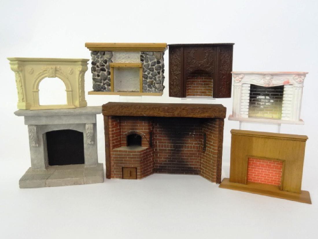 Dollhouse Fireplaces Miniatures