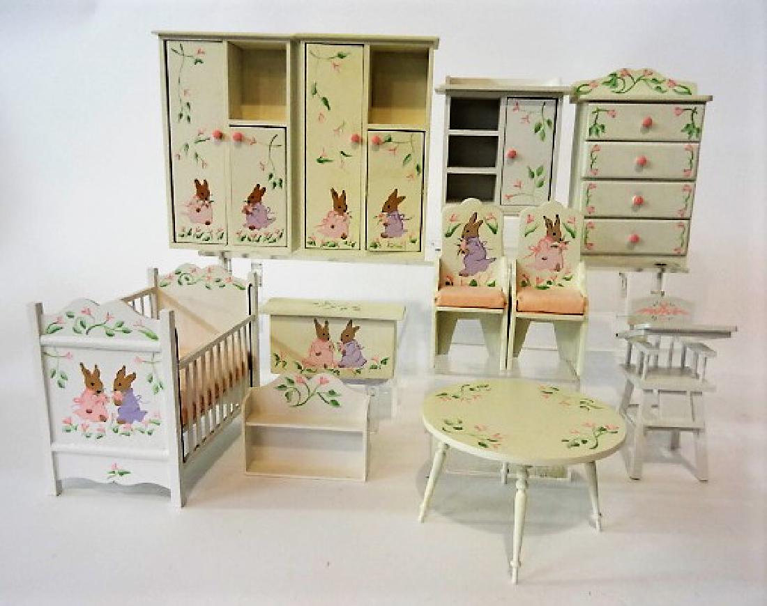 Pitty Pat Dollhouse Furniture Miniatures