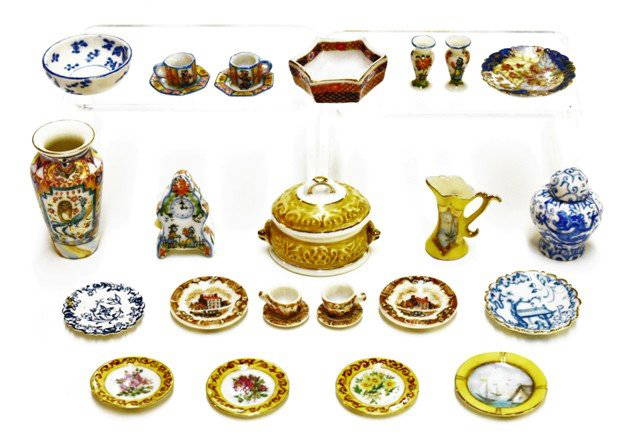 Ina Williams Porcelain Grouping