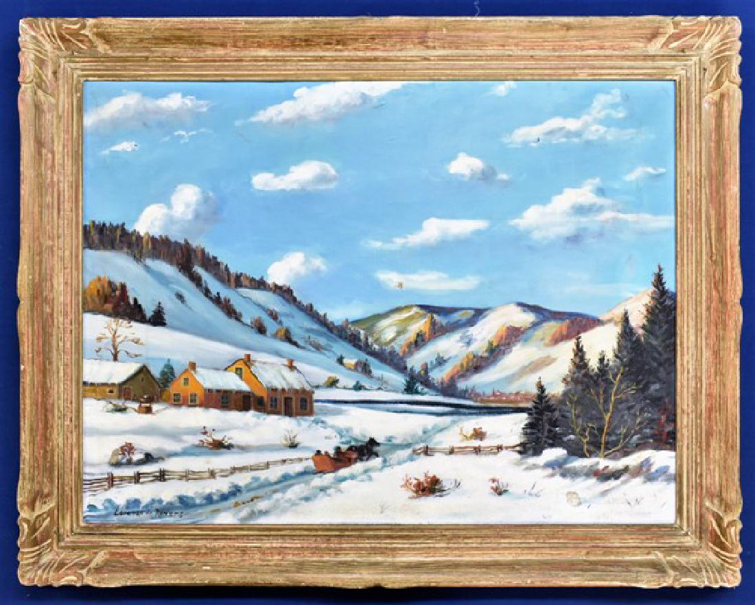 Lorenzo de Nevers Oil Painting