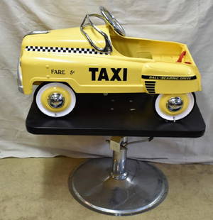 Taxi Pedal Car