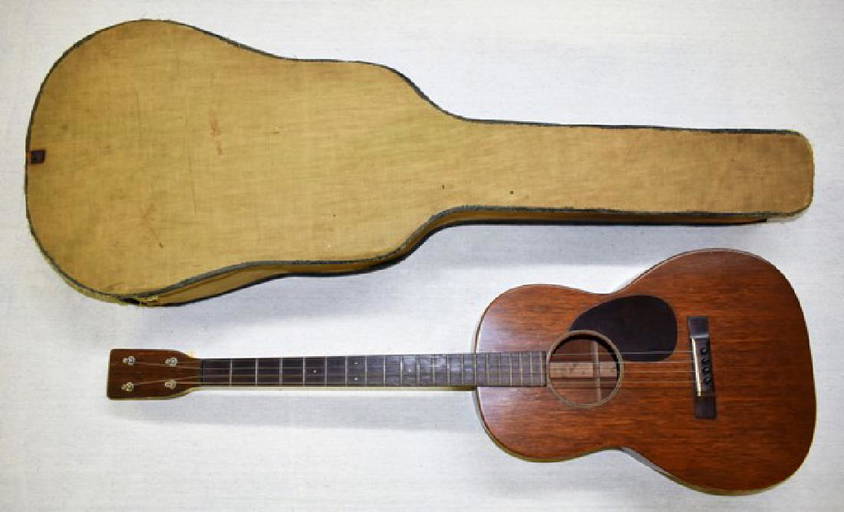 Vintage Martin 5 17t 4 String Guitar