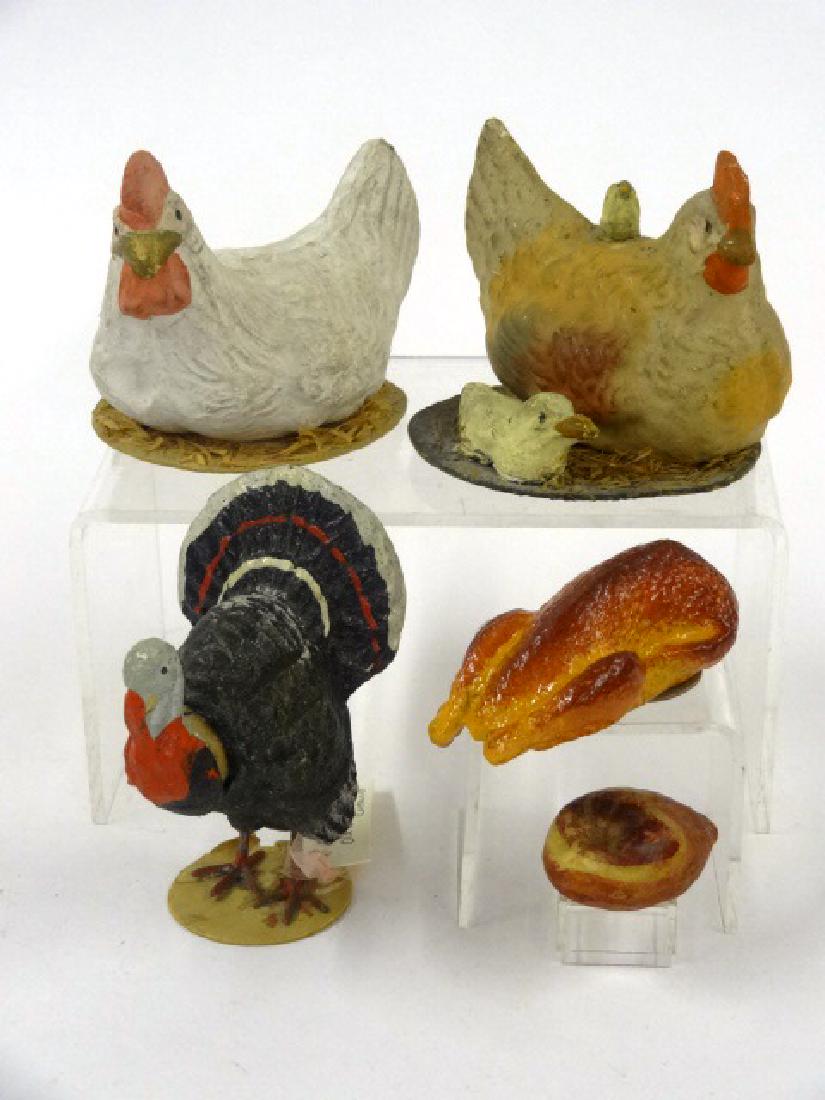 Antique Paper Mache Candy Containers