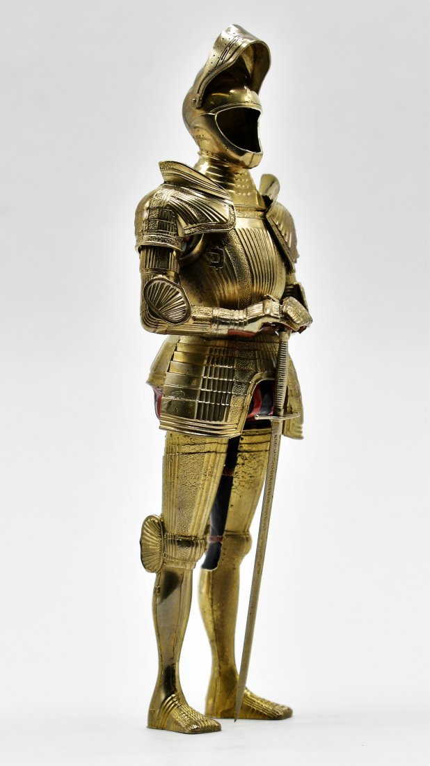 David Sciacca Dollhouse Suit Of Armor Miniature