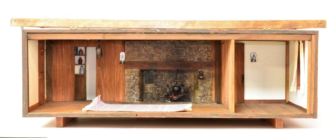 Nancy Dennison Colonial Dollhouse Room Box