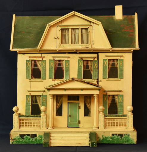 Antique German Dollhouse