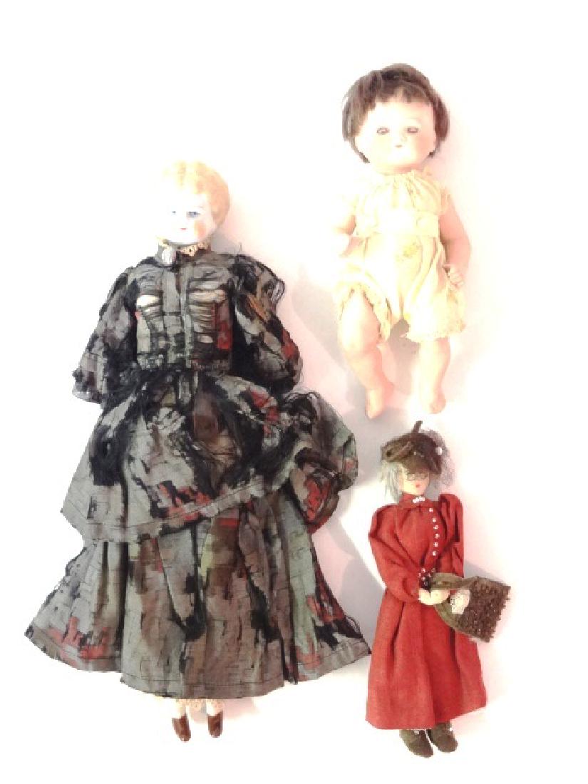 Antique & Vintage Small Dolls