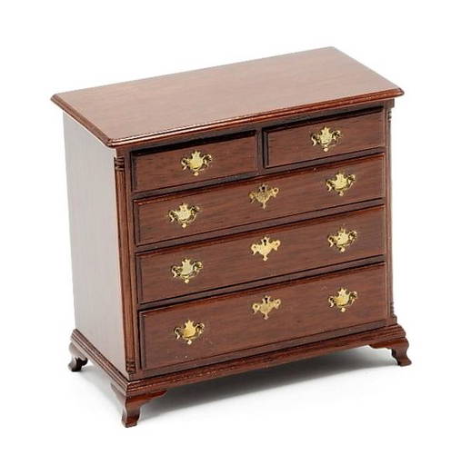 Paul Runyon Bureau Dollhouse Miniature