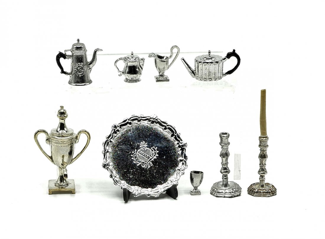 Kupjack Table Accessories Dollhouse Miniatures - Nov 02, 2019 | Ron ...