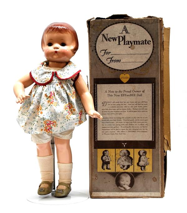 Effanbee Patsy Ann Doll - Feb 22, 2020 | Ron Rhoads Auctioneers in PA