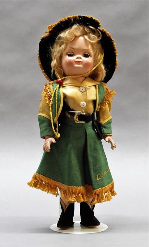 Annie Oakley Doll - Feb 22, 2020 | Ron Rhoads Auctioneers in PA