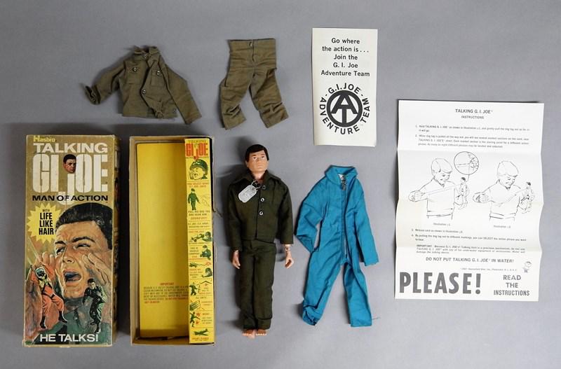 Talking GI Joe in Mustard Color Box - Feb 22, 2020 | Ron Rhoads ...