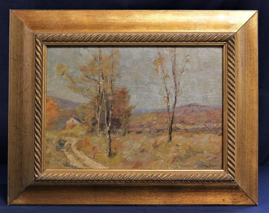 Vintage Martin Landscape Painting - Apr 04, 2020 | Ron Rhoads ...