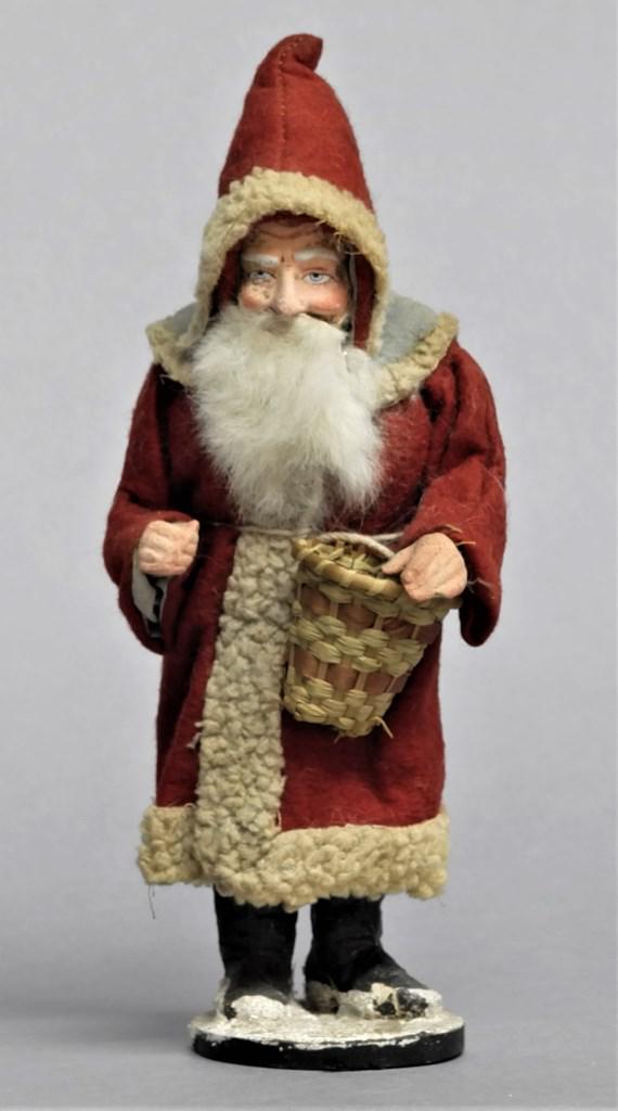 Antique German Santa Candy Container