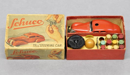 Schuco Model Car Telesteering Car 3000, In Original