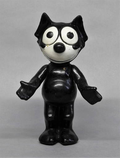 Large Composition Felix The Cat Figure