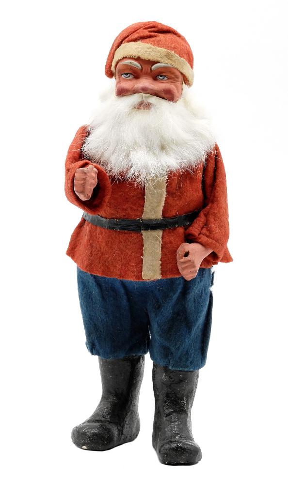 Antique Santa Candy Container