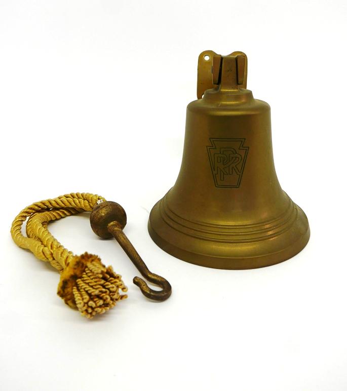 Pennsylvania Railroad Brass Bell