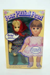Original Poor Pitiful Pearl Doll By William Steig