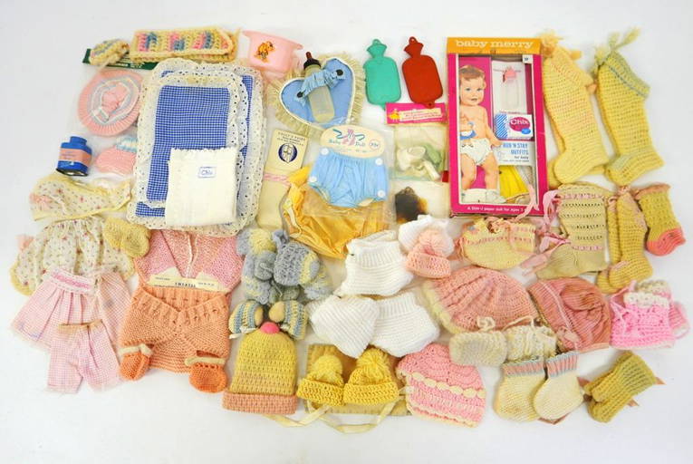 Collection Of Doll Accessories