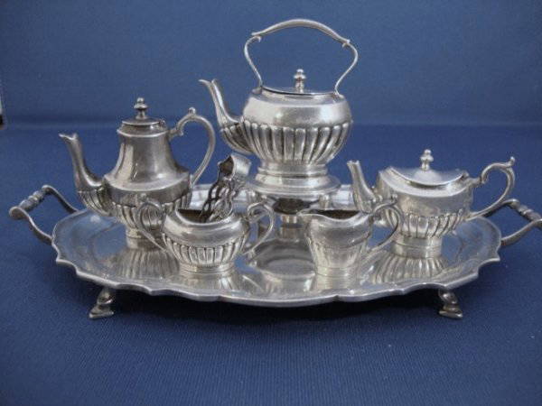 Emma Haig Sterling Tea Service