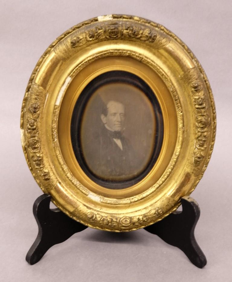 large Daguerreotype Photo & Frame | Barnebys