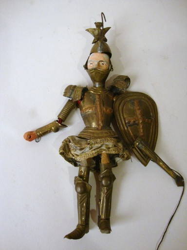 Knight Puppet