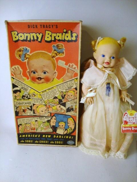 Ideal Bonny Braids Doll OB