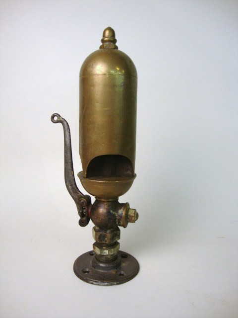 12: Locomotive Steam Whistle