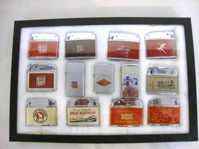122: Railroad Lighters