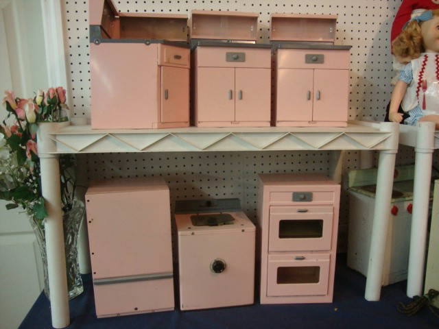 General Electric Kitchen Set By Structo