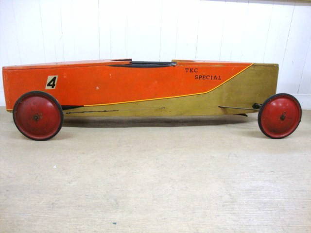 Vintage Soap Box Derby Car (life Size)