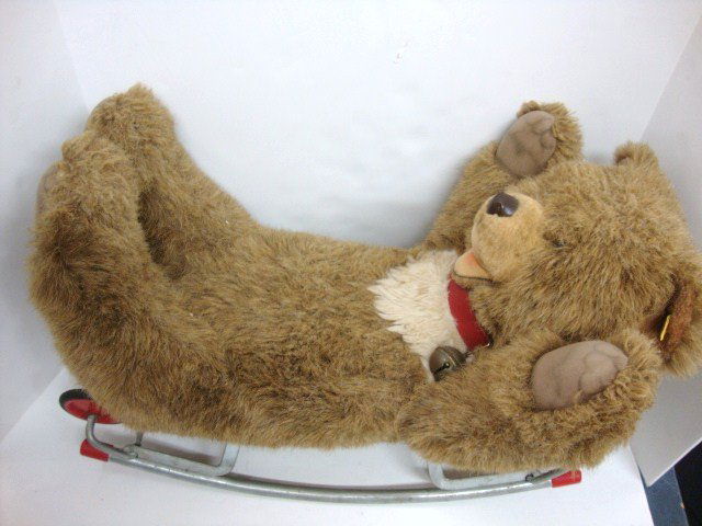 376: Steiff Rocking and Riding Bear