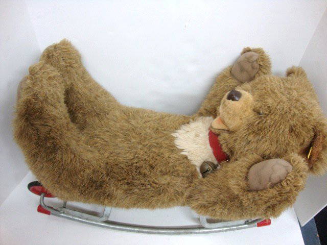 Steiff Rocking And Riding Bear