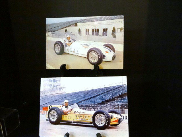 Vintage Jimmy Bryan Postcards