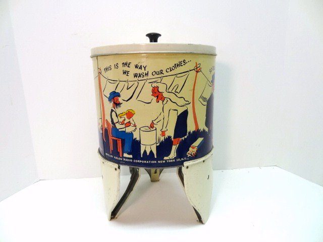 Sparkle Plenty Washing Machine