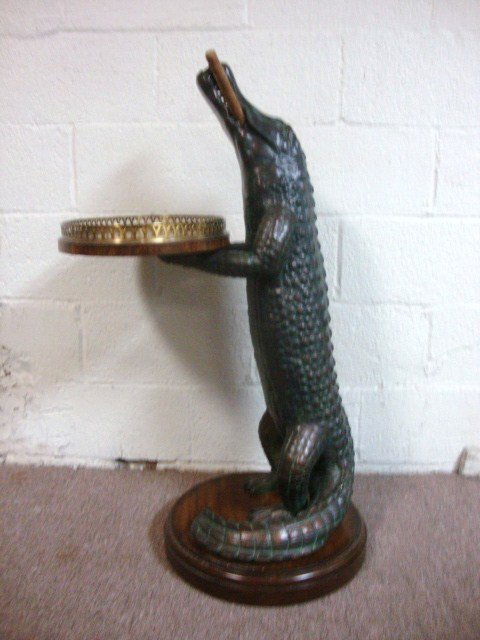 20th Century Alligator Butler