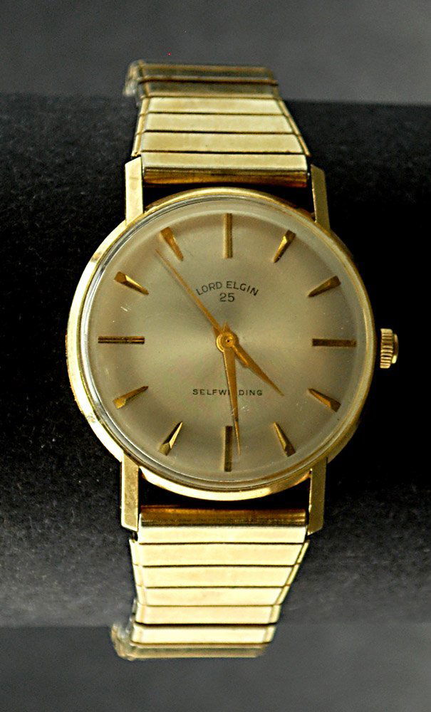 Lord Elgin 10kt Gold Wrist Watch