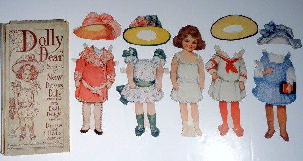 Gabriel Paper Dolls - Jun 15, 2013 | Ron Rhoads Auctioneers in PA