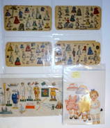LOT OF 8 SELCHOW & RIGHTER PAPER DOLLS - Feb 06, 2021 | Frasher's Doll ...