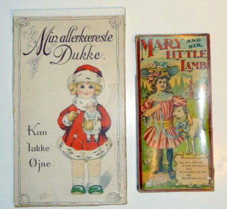 Ottman Mary and her Little Lamb, German Doll - Jun 15, 2013 | Ron ...